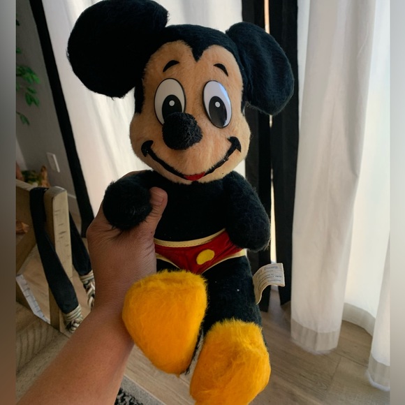 Disney | Other | Vintage Stuffed Mickey Mouse | Poshmark